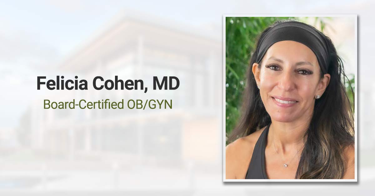 Felicia Cohen, MD - Women's Health Center Oregon, PC