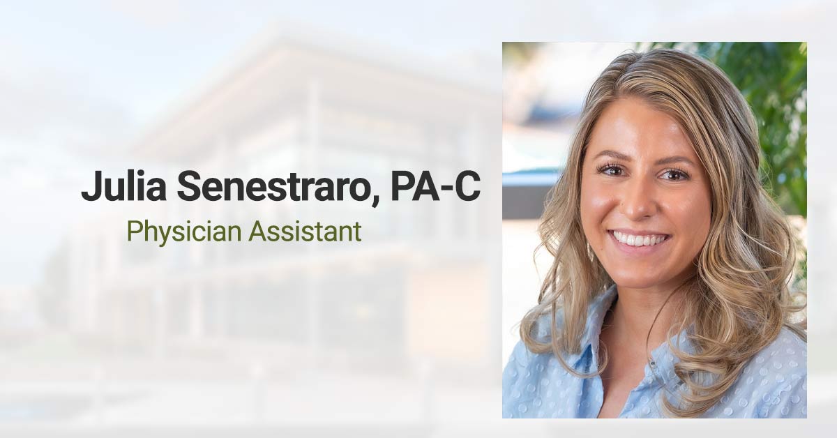 Julia Senestraro, PA-C - Women's Health Center of Southern Oregon
